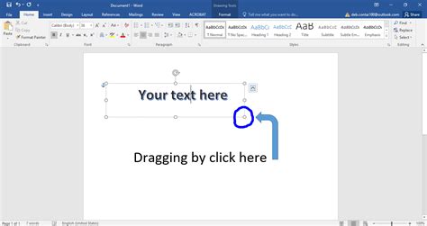 Resize Issue Of WordArt In Word 2016 MS Office Professional Plus 2016
