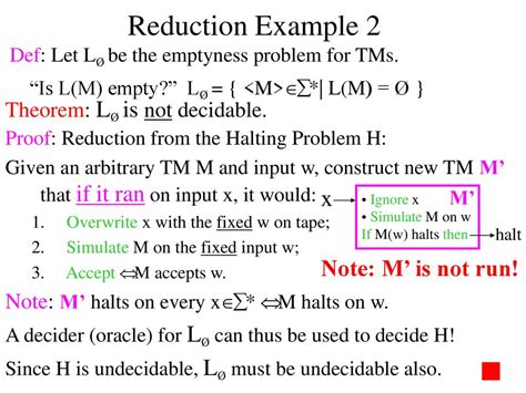 Turing Recognizable Vs Decidable Ppt Download