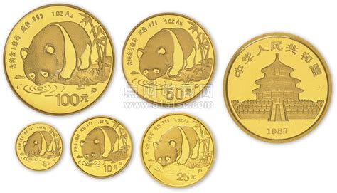 1987年熊猫金币价值点购收藏网