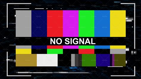 Technical Difficulties No Signal Screen Graphics Motion Array