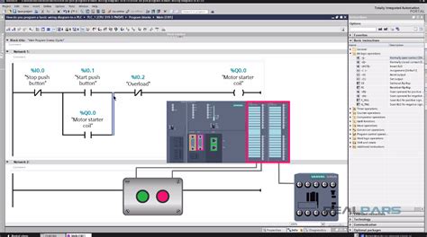 How To Convert A Basic Wiring Diagram To A PLC Program RealPars