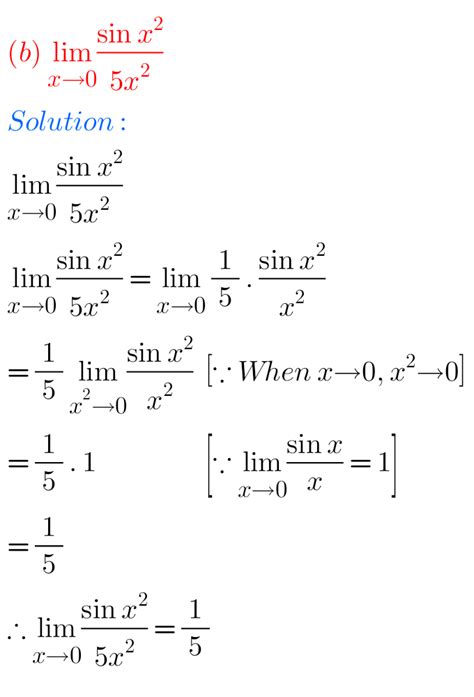 Check Your Progress 252 Solutions Limits And Continuity Nios Maths