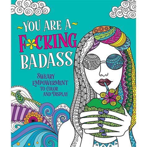 Macmillan Publishers You Are A Fcking Badass Coloring Book Cirillas