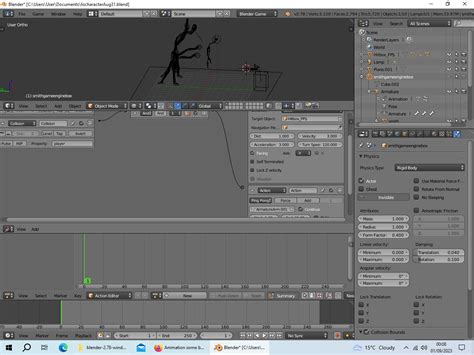 Animation Some Bones Show Movement And A Few Others Don T Game Engine Support And Discussion