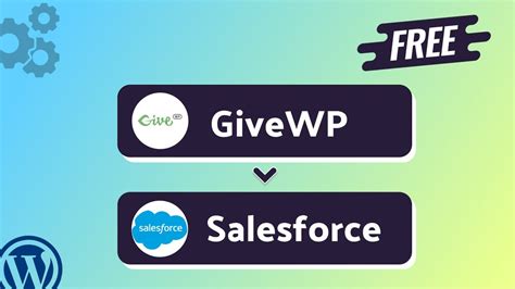 Integrating Givewp With Salesforce Step By Step Tutorial Bit Integrations Youtube
