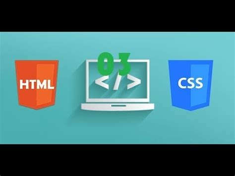 Curso Html E Css Aula 3 YouTube