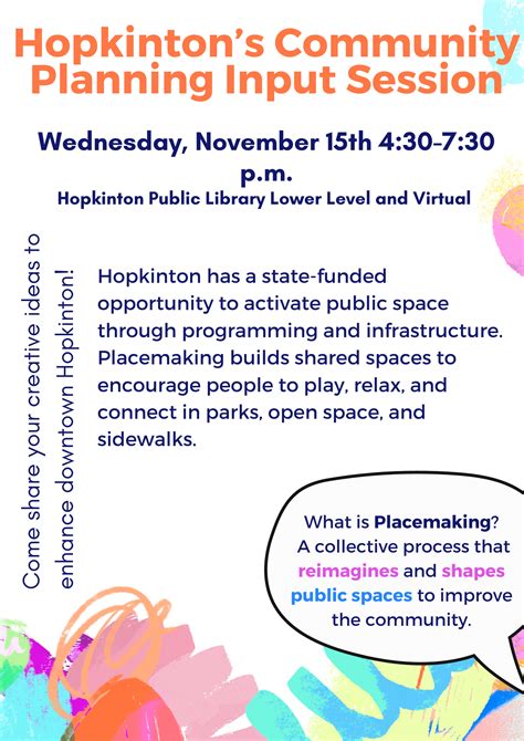 Community Input Planning Session Seeks Ideas For Downtown