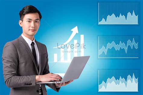 비즈니스 차트 배경 사진 및 창의적인 일러스트 무료 다운로드 Lovepik