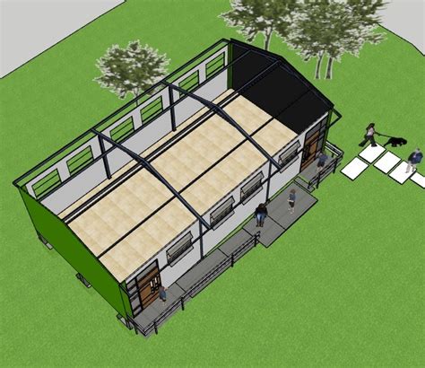 Aula Polifuncional 72 2020 Arquitectiando