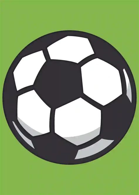 How To Draw A Football Easy Drawing Storiespub