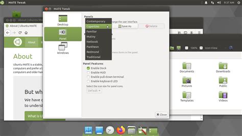 Personalizing Your Ubuntu Mate 1804 Desktop · Going Linux