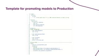 Building A Scalable And Reliable Open Source Ml Platform With Mlflow Ppt