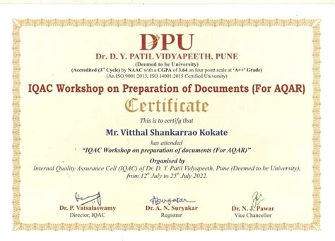 Vitthal Kokate Posted On Linkedin