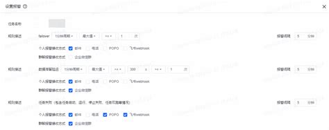 实时运维 任务异常报警 实时计算用户手册 v