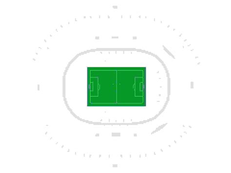 Los Angeles Sofi Stadium Seating Chart Soccer Game Match Inside