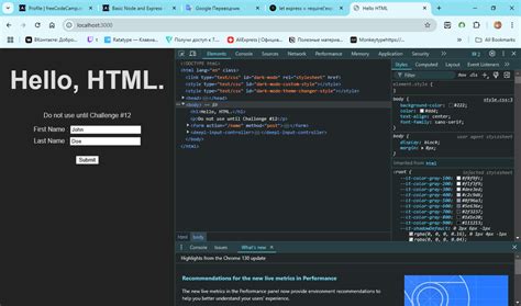 Basic Node And Express Serve Static Assets Javascript The Freecodecamp Forum