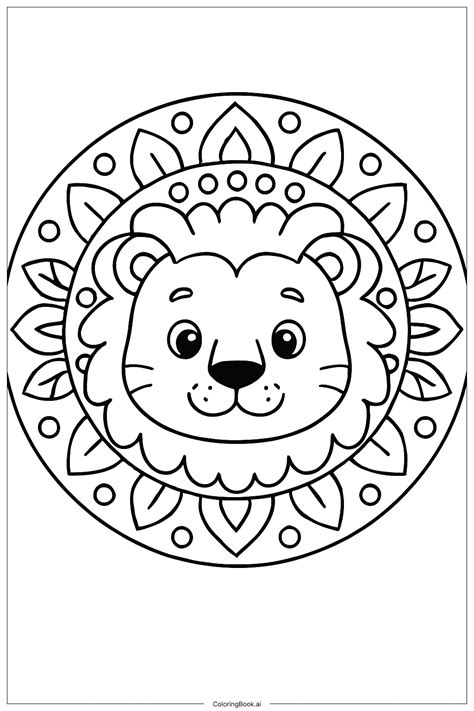 만다라 색칠공부 56장 무료 Pdf・png 출력