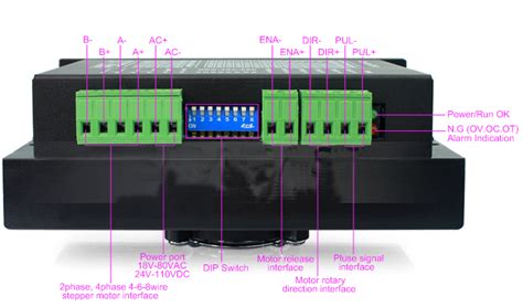 CNC Kit CNC Axis Breakout Board Cables Axis MA H Stepper Driver Controller A For CNC