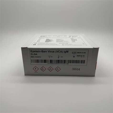 Epstein Barr Virus Vca Igm Elisa Diagnóstico De Infección Aguda Por