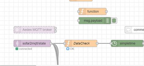 mqtt aedes stops working when i add configurable ping and other ping