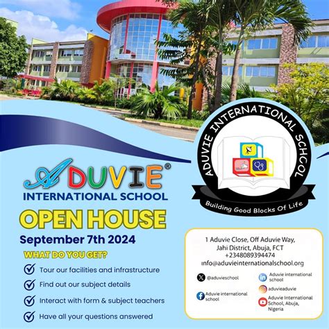 Welcome To Aduvie International School