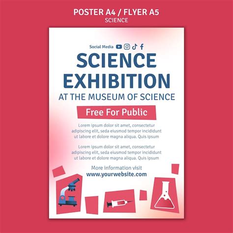 Science Exhibition Poster Images Free Download On Freepik