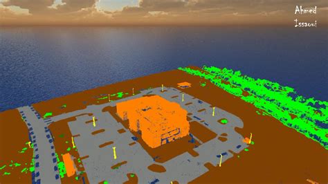 Aissaoui Ahmed On Linkedin Mesh Dem Dtm Classify Dense Cloud