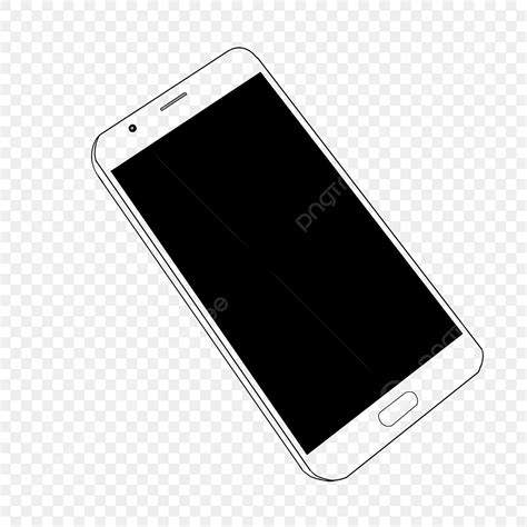 휴대 전화 일러스트 흰색 스마트 폰 휴대 전화 휴대 전화 일러스트 레이션 일러스트 Png 일러스트 및 Psd 이미지 무료 다운로드 Pngtree