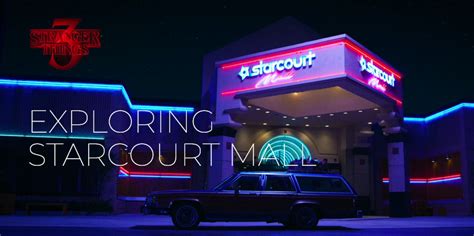 Every Single Store In Starcourt Mall Stranger Things Lymyted
