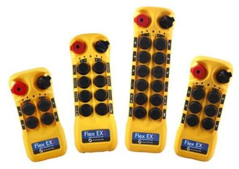 FLEX Crane Radio Remote Control Repair