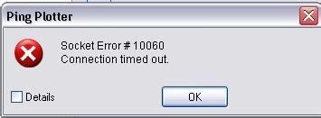 Fix Socket Error 10060 Connection Timed Out In Windows