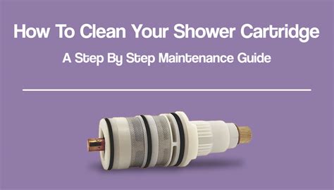 How To Clean A Shower Cartridge Bathroom Supastore