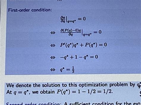 Chapter 4 Partial Equilibrium Flashcards Quizlet