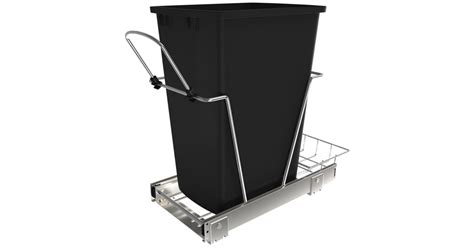 Rev A Shelf RV 12KD 18C S Classic 10 1 2 W Steel Frame 35 Qt 8 75 Gallon Pull Out Slide Out