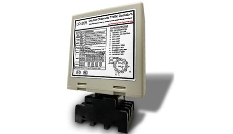 Inductive Vehicle Detector Dual Channel Loop Detector Loop Detector Noble