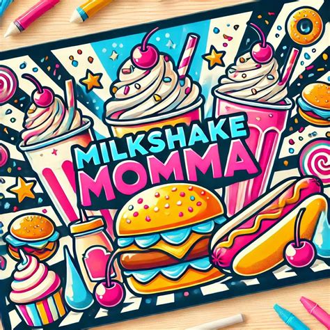 🍓🍰 Get Ready For A Milkshake Momma Burgers And Shakes