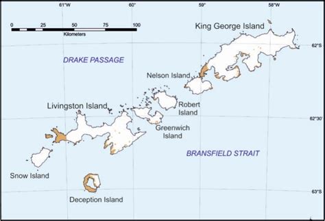 South Shetland Islands Antarctica