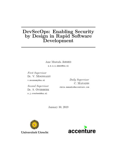 V1 0 Devsecops Enabling Security By Design In Rapid