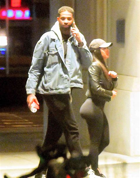 Tristan Thompson Photographed After Khlo Kardashian Gave Birth