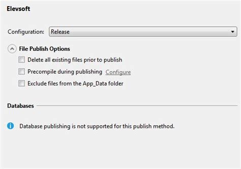 Umbraco Cannot Start A Connection String Is Configured But The Umbraco