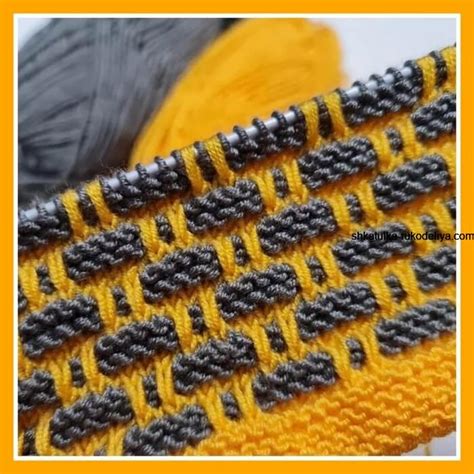 Незвичайний кольоровий вiзерунок Скринька рукоділля Сайт для рукодільниць