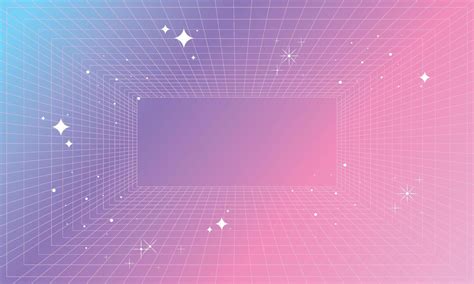 Gradient Y2k Background Pastel Neon Holographic Mesh Gradient Abstract