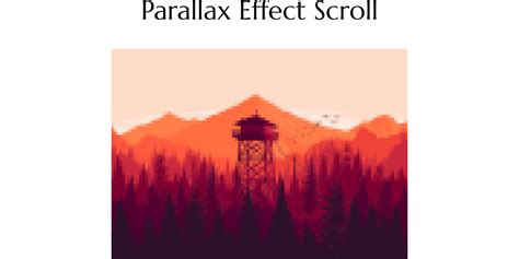 Tutorial Pembuatan Parallax Effect Figma
