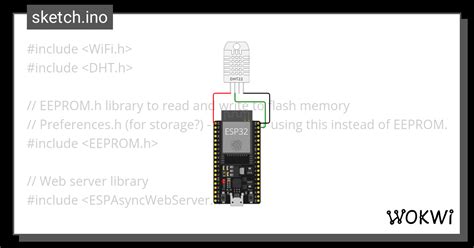 Tempchecker 003 Wokwi Esp32 Stm32 Arduino Simulator