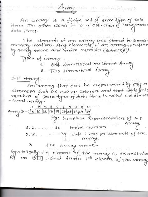 Array Part 01 Pdf