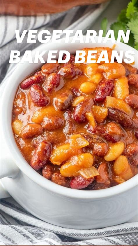 Vegetarian Baked Beans Artofit