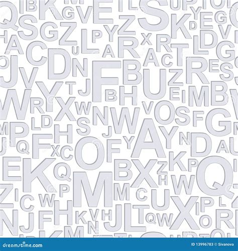 Scrawl Alphabet Font Uppercase Handwritten Letters And Numbers
