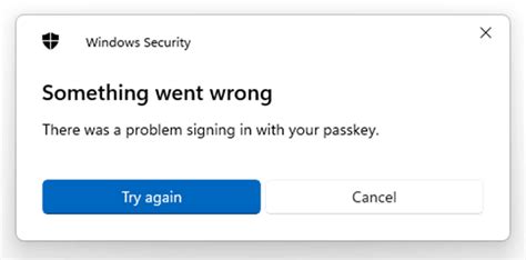 Passkey Troubleshooting Solutions For Passkey Issues And Errors