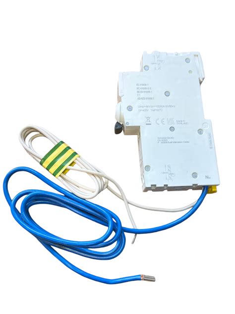 Schneider Rcbo 20 Amp 30ma Type C 20a Acti9 Ic60h A9d11820 Tides Electrical