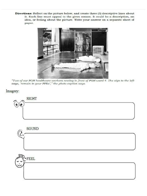 Imagery Exercize Pdf
